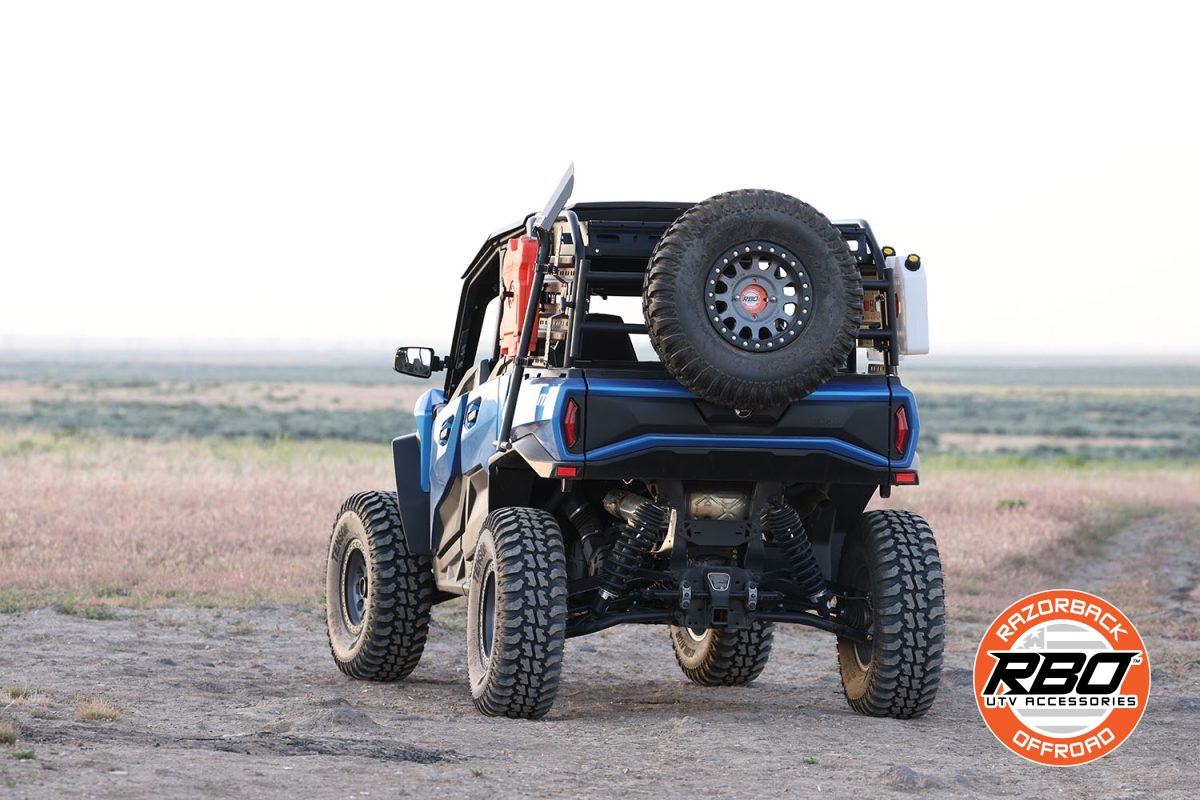 Universal Tool Mount for UTVs - RazorBack Offroad™