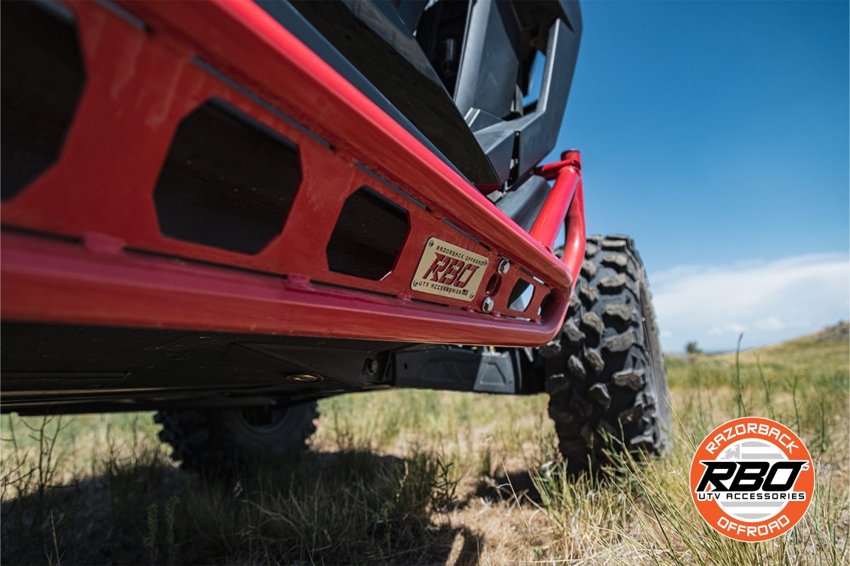 Polaris RZR PRO Series Rock Sliders – RZR PRO XP
