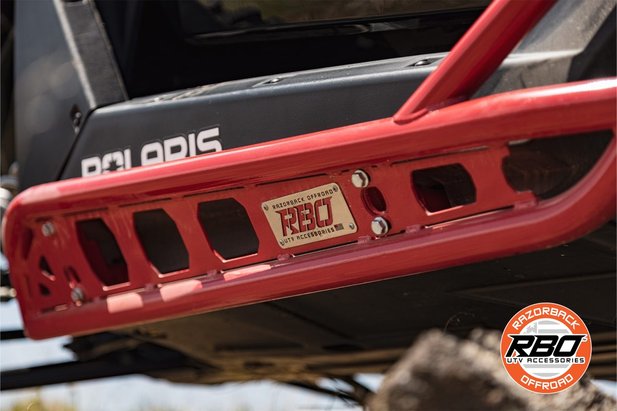 Polaris RZR PRO Series Rock Sliders – RZR PRO XP