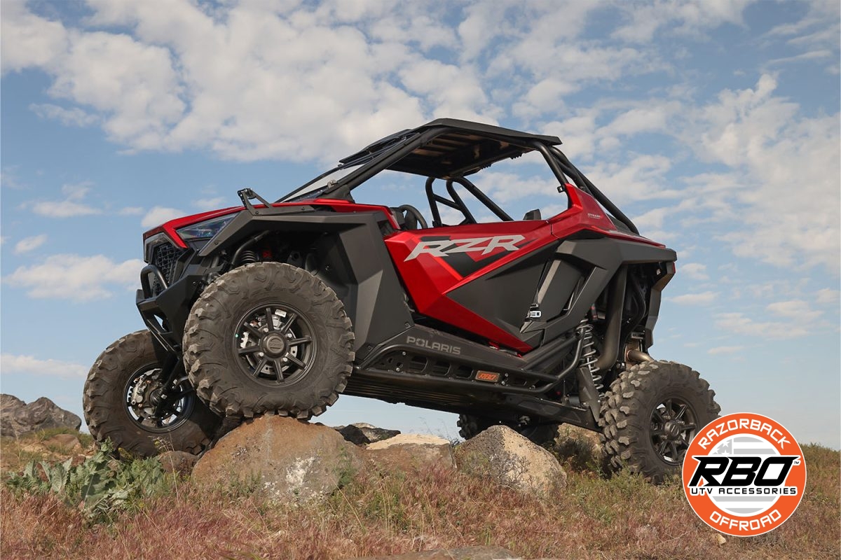Polaris RZR PRO Series Rock Sliders – RZR PRO XP