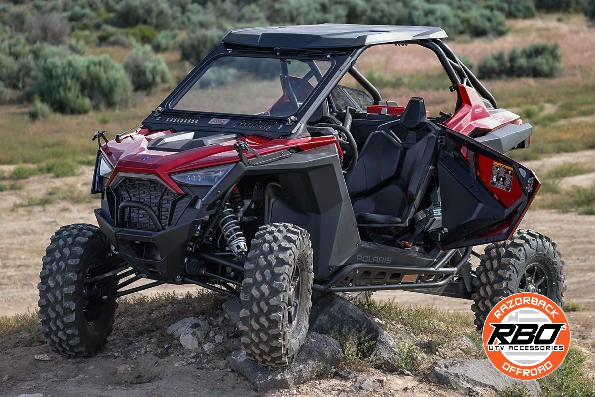 Polaris RZR PRO Series Rock Sliders – RZR PRO XP