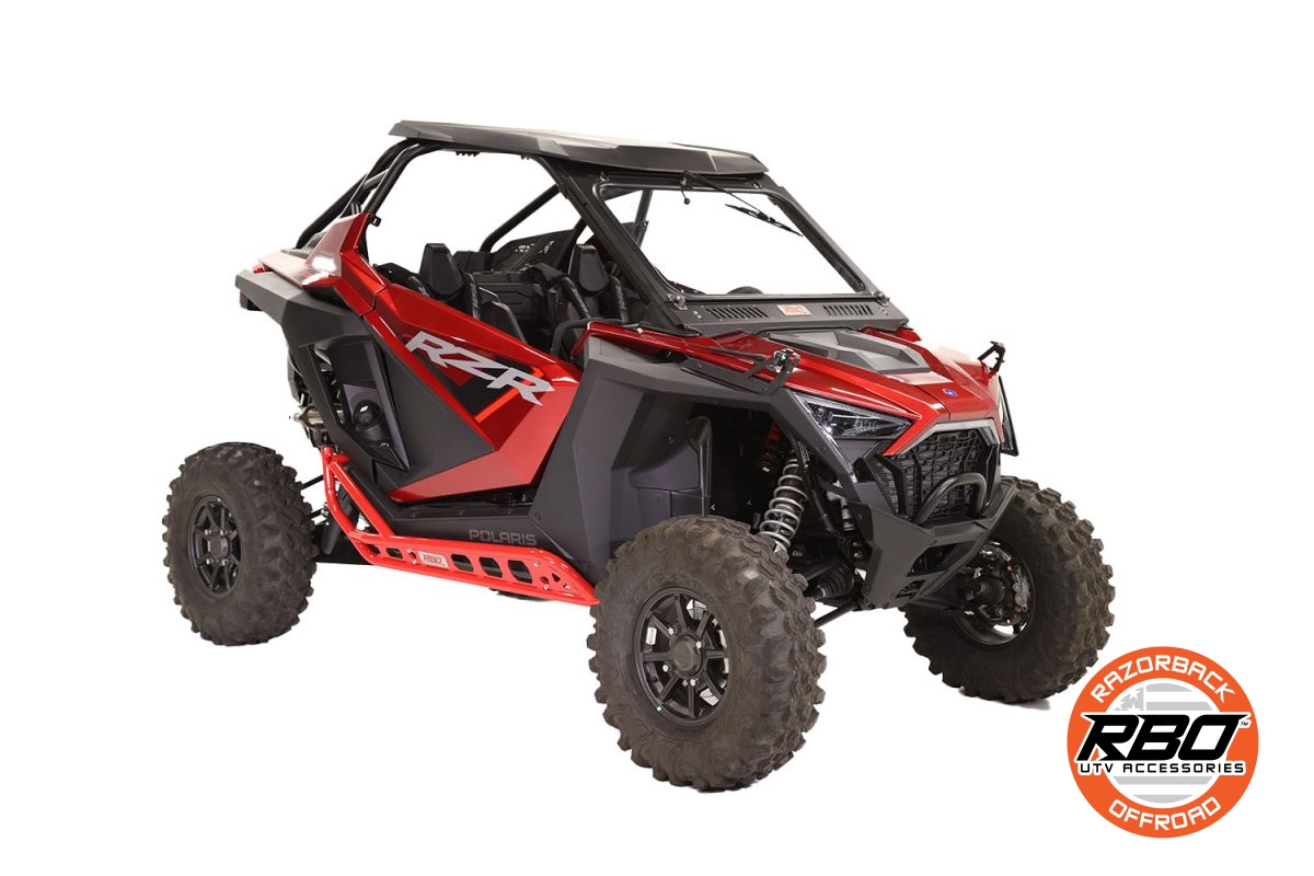 2020- 2023 Polaris RZR PRO XP Front Folding Windshield