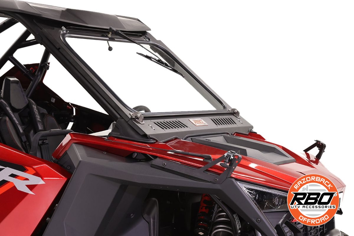 2020- 2023 Polaris RZR PRO XP Front Folding Windshield
