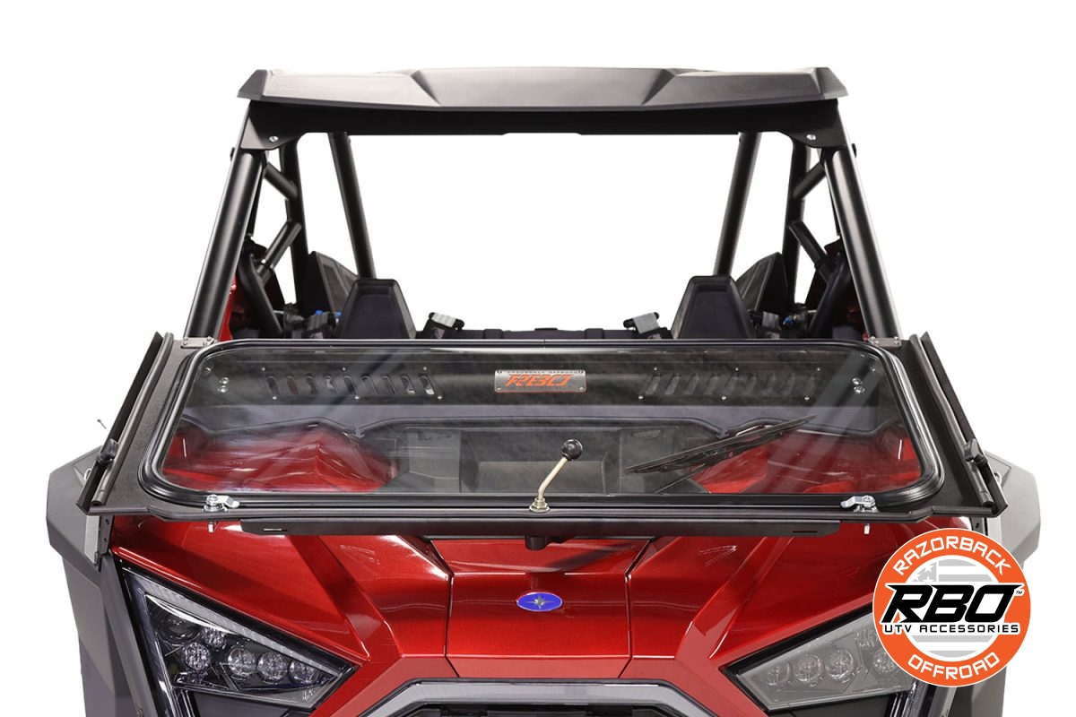 2020- 2023 Polaris RZR PRO XP Front Folding Windshield
