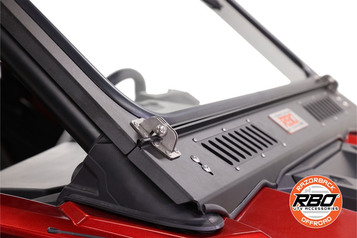 2020- 2023 Polaris RZR PRO XP Front Folding Windshield