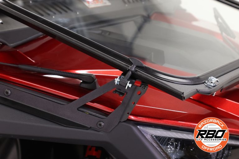 2020- 2023 Polaris RZR PRO XP Front Folding Windshield
