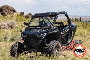2020- 2023 Polaris RZR PRO XP Front Folding Windshield