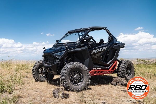 2020- 2023 Polaris RZR PRO XP Front Folding Windshield