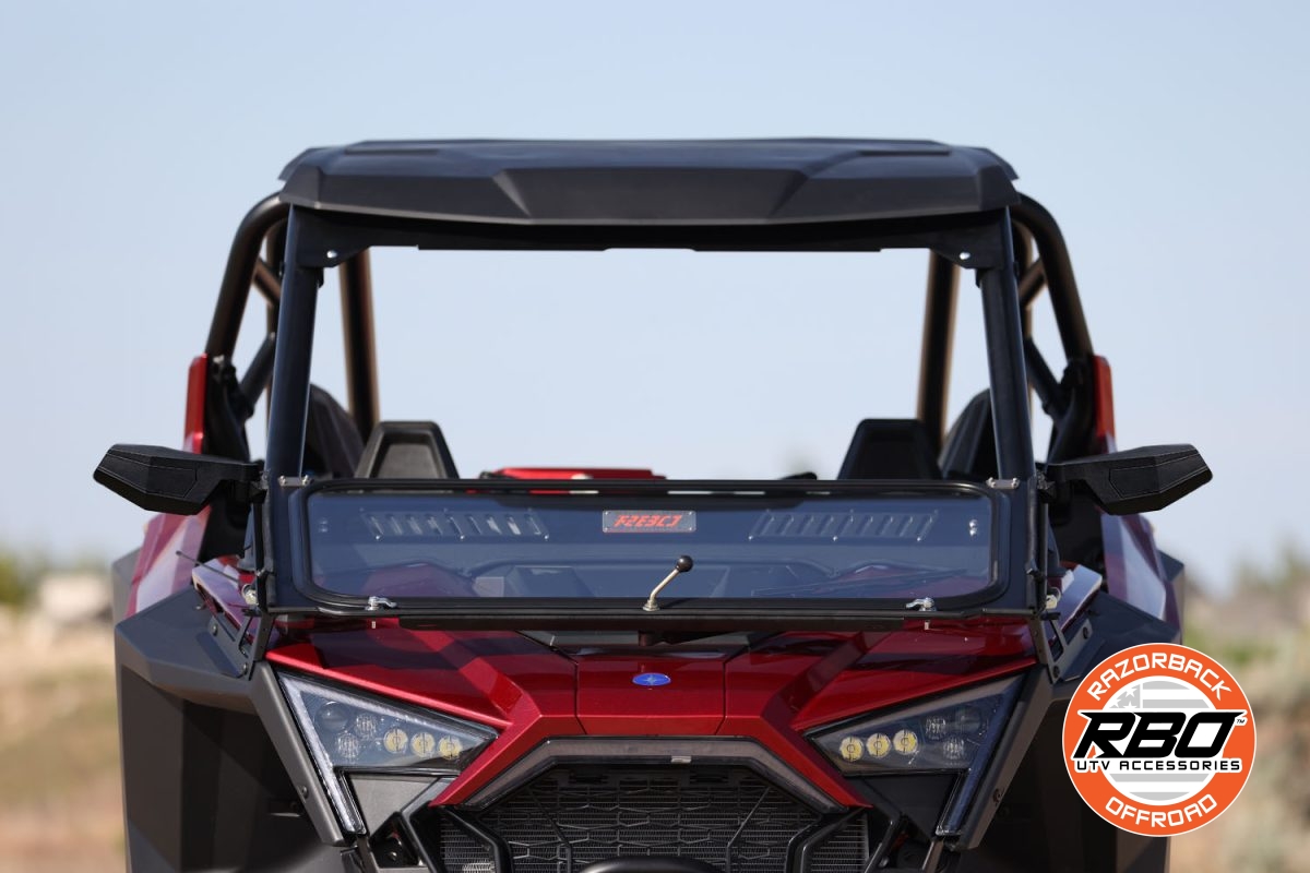 2020- 2023 Polaris RZR PRO XP Front Folding Windshield