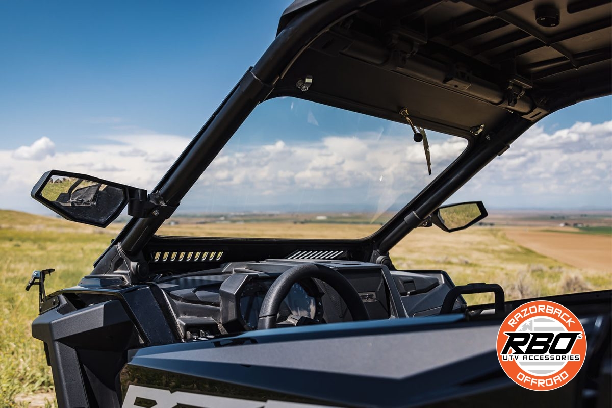 2020- 2023 Polaris RZR PRO XP Front Folding Windshield