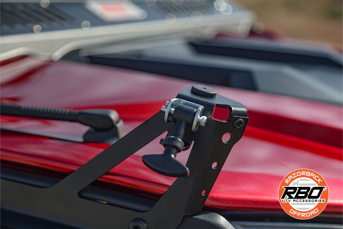 2020- 2023 Polaris RZR PRO XP Front Folding Windshield