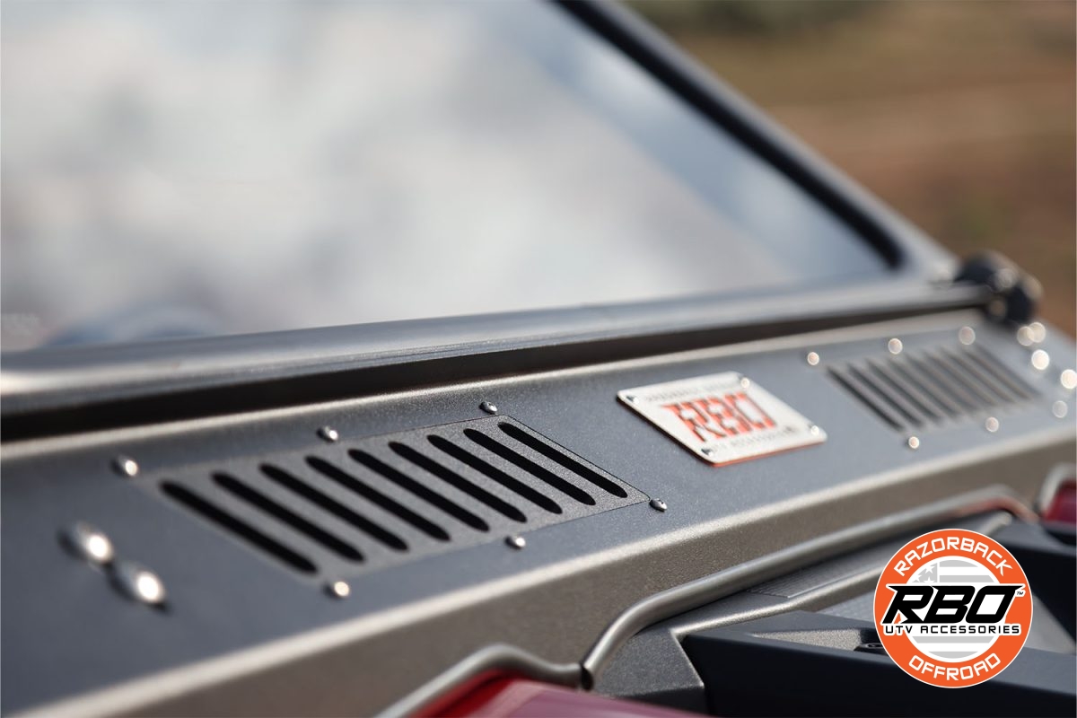 2020- 2023 Polaris RZR PRO XP Front Folding Windshield