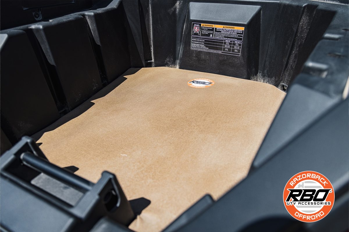2023 Polaris RZR PRO XP Ruff Rider Padded Heat Shield