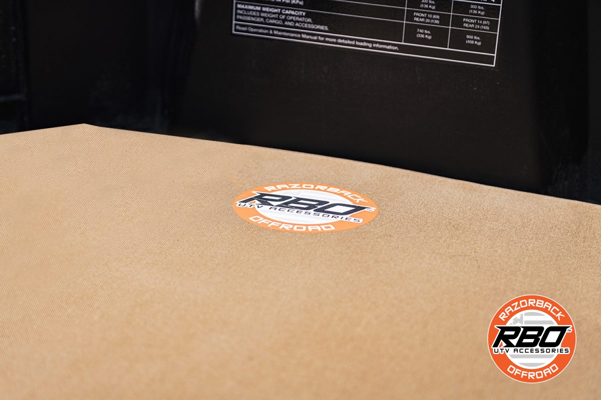 2023 Polaris RZR PRO XP Ruff Rider Padded Heat Shield