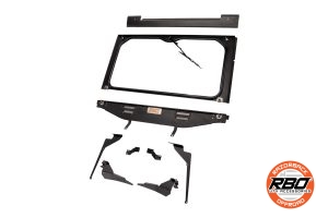 UTV Folding Glass Windshields and Accessories - RazorBack Offroad™