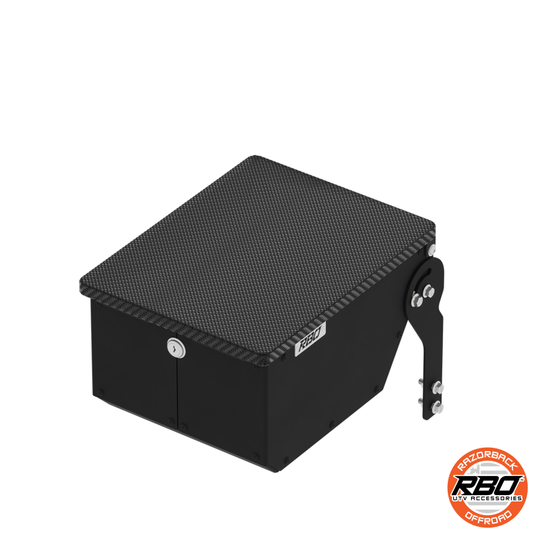 Polaris Ranger XD 1500 Locking Tilt Armrest Console - Razorback Offroad™